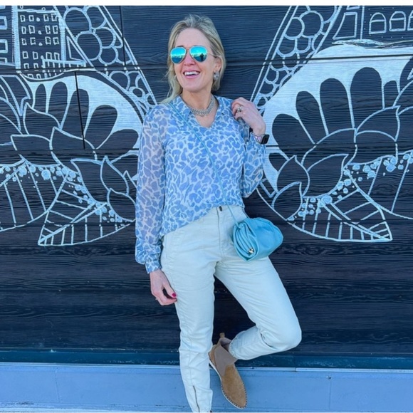 CAbi | Tops | Nwt Cabi 6297 Pounce Blouse | Poshmark